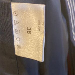 Basler | Jackets & Coats | Basler Navy And White Blazer | Poshmark